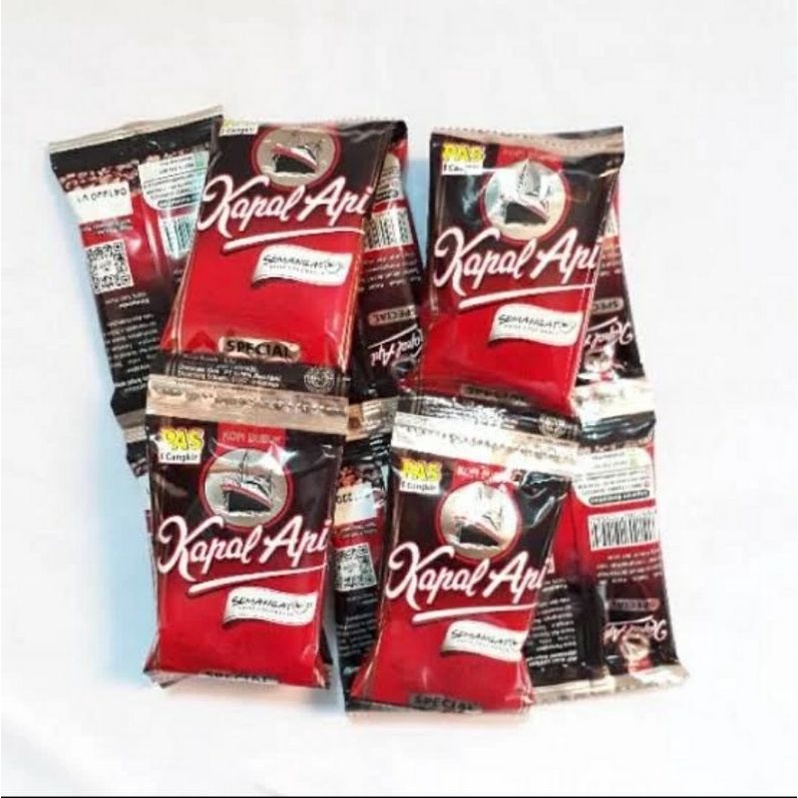 Kapal API MINI RENCENG contains 10 sachets / KAPAL API MINI 6.5 GR ...