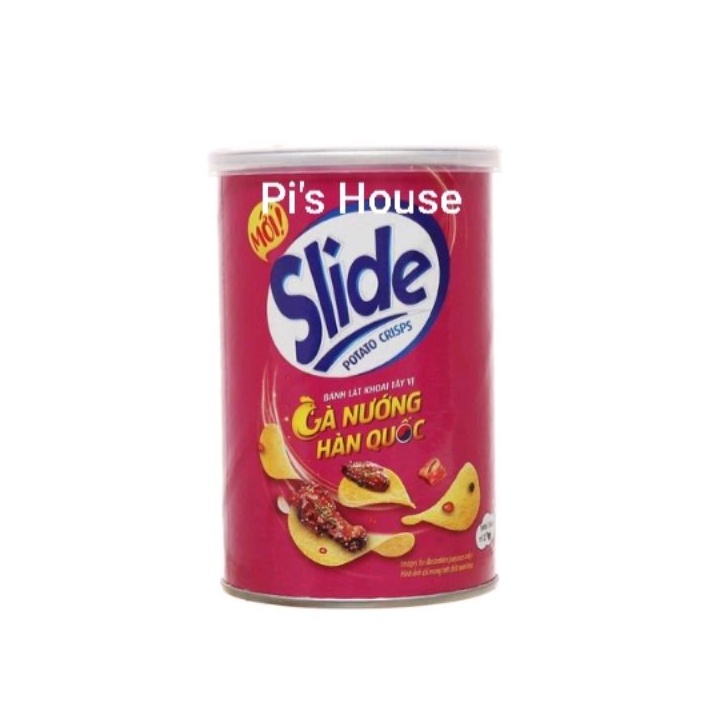 Snack POTATO SLIDE GRILLED CHICKEN FLAVOR 75G | Shopee Philippines