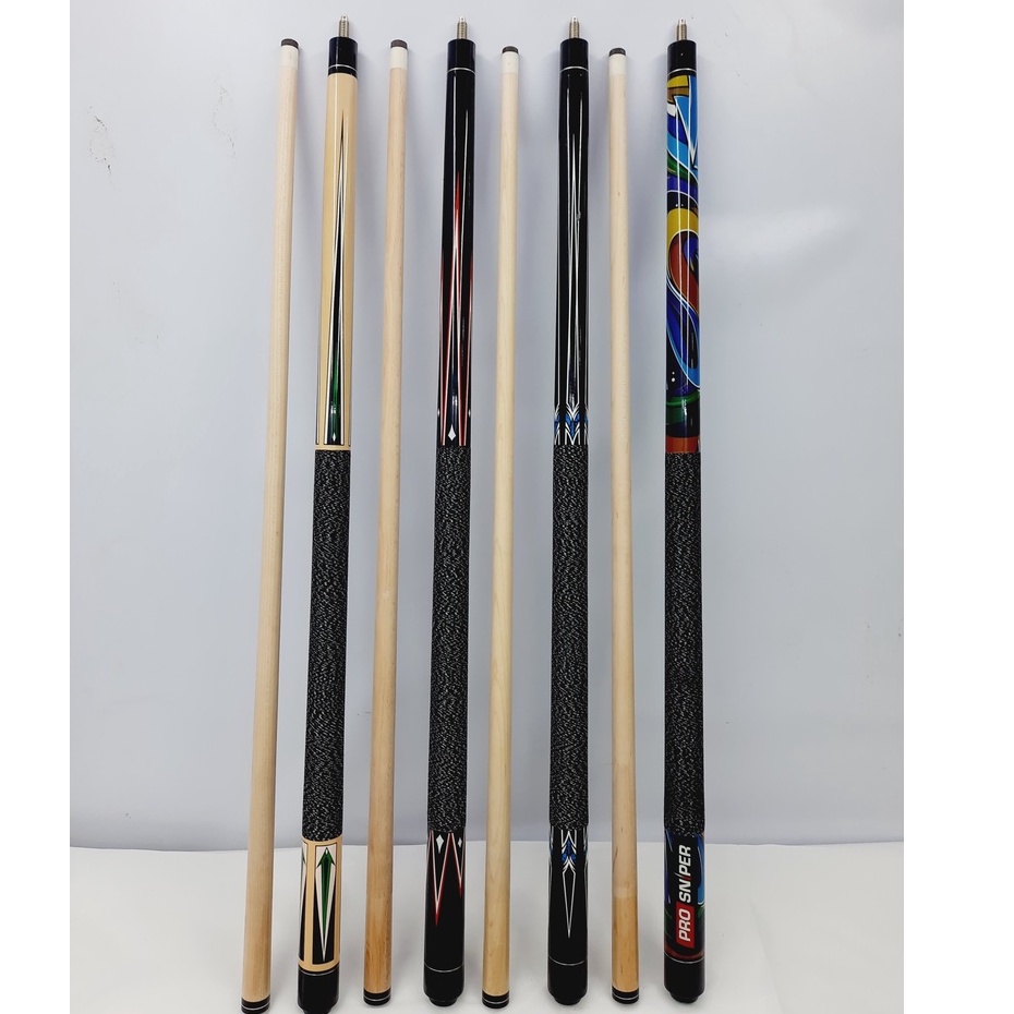 1PC. BILLIARD PLAYING CUES / TAKO NG BILYARAN with FREE SOFTCASE ...