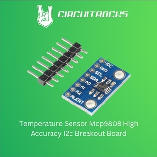 Temperature Sensor Mcp9808 High Accuracy I2c Breakout Board | Shopee ...