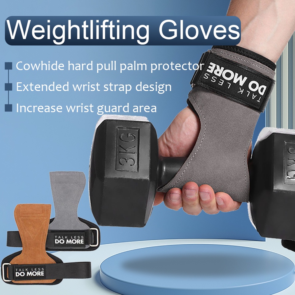 AOLIKES 1Pair Gymnastics Hand Grips Weightlifting Workout Training Gym ...