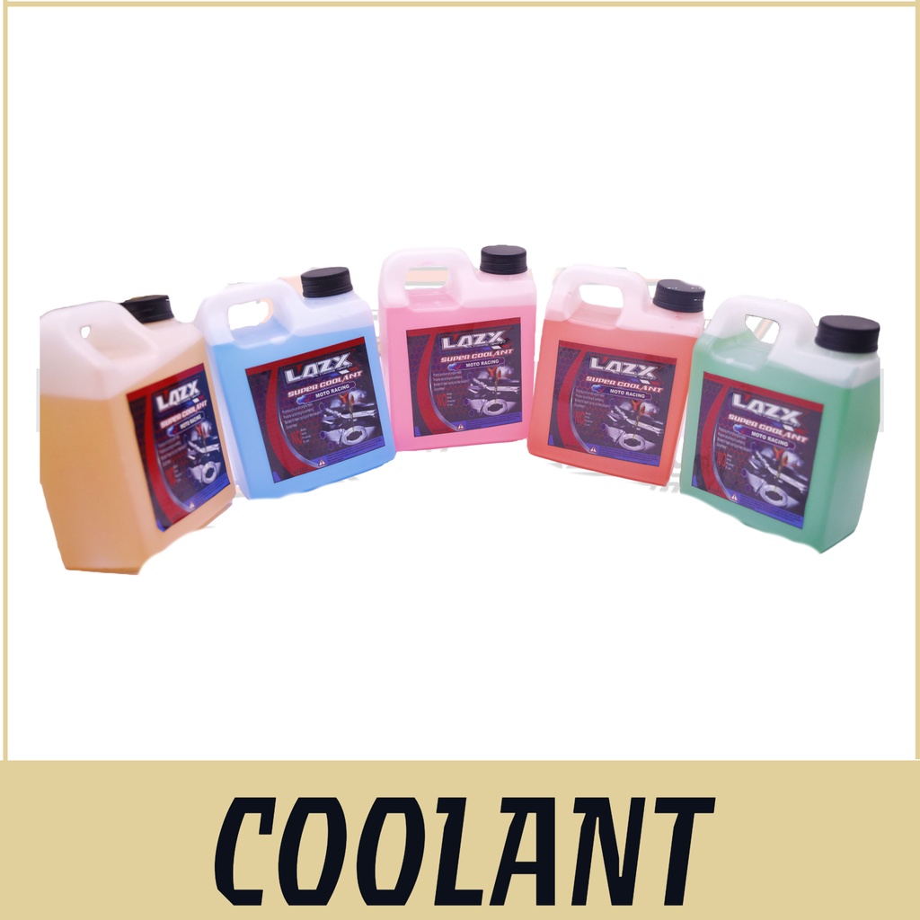 lazx radiator coolant / super coolant 500ml moto racing universal for ...