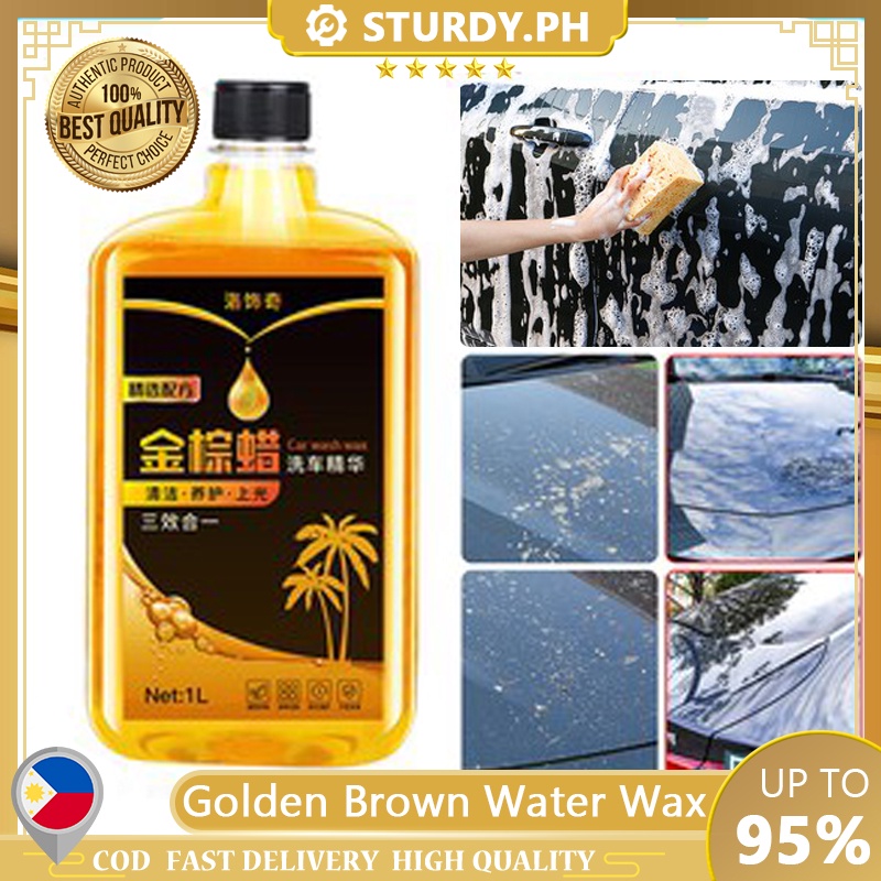 1000ml Car Wash Liquid Ultimate Nano Car Wash Wax 3 in 1 Car Wash Wax ...