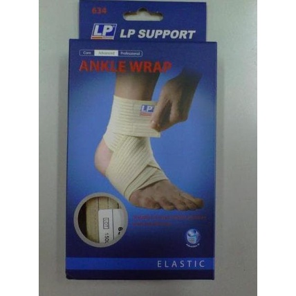 Lp Support Ankle Wrap Lp 634 / Ankle Wrap | Shopee Philippines