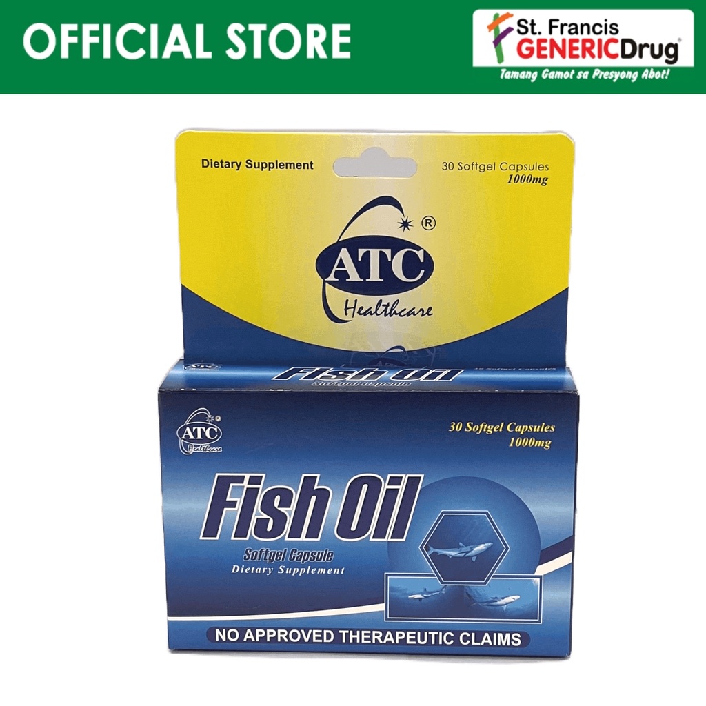 Shop atc fish oil for Sale on Shopee Philippines
