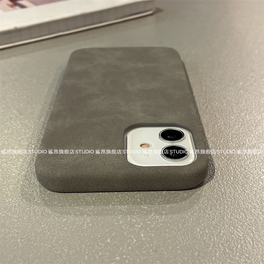 Simple Coarse Flannel iPhone Casing for Iphone14pro Phone Case Iphone11 ...