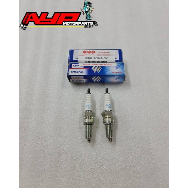 Genuine Spark Plug - Burgman 125 (09482-00645-000) | Shopee Philippines