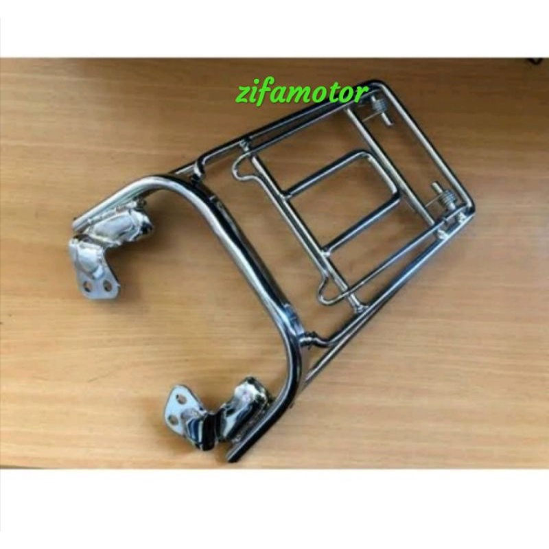 Begel REAR JIBRET HONDA ASTREA GRAND BULUS LUGGAGE REAR CLIP RACK ...