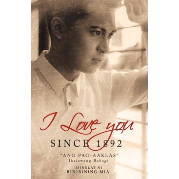 I Love You Since 1892 book 2 Ang Pag-aaklas | Shopee Philippines