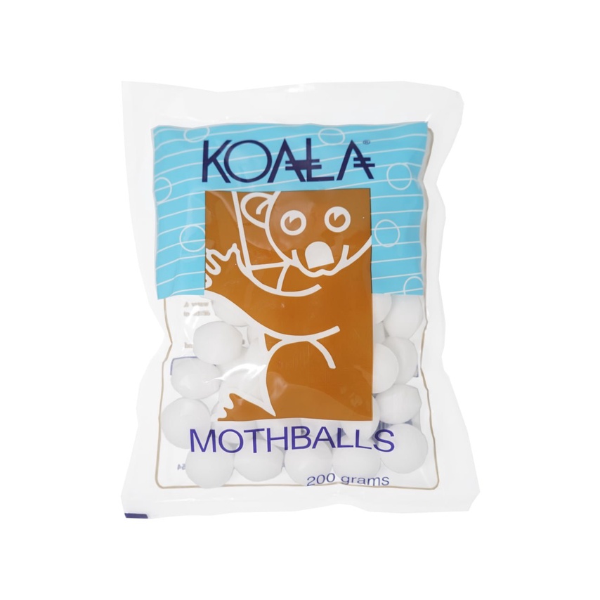 Koala Mothballs (Naphthalene balls, naptalina, Repellent Closet ...