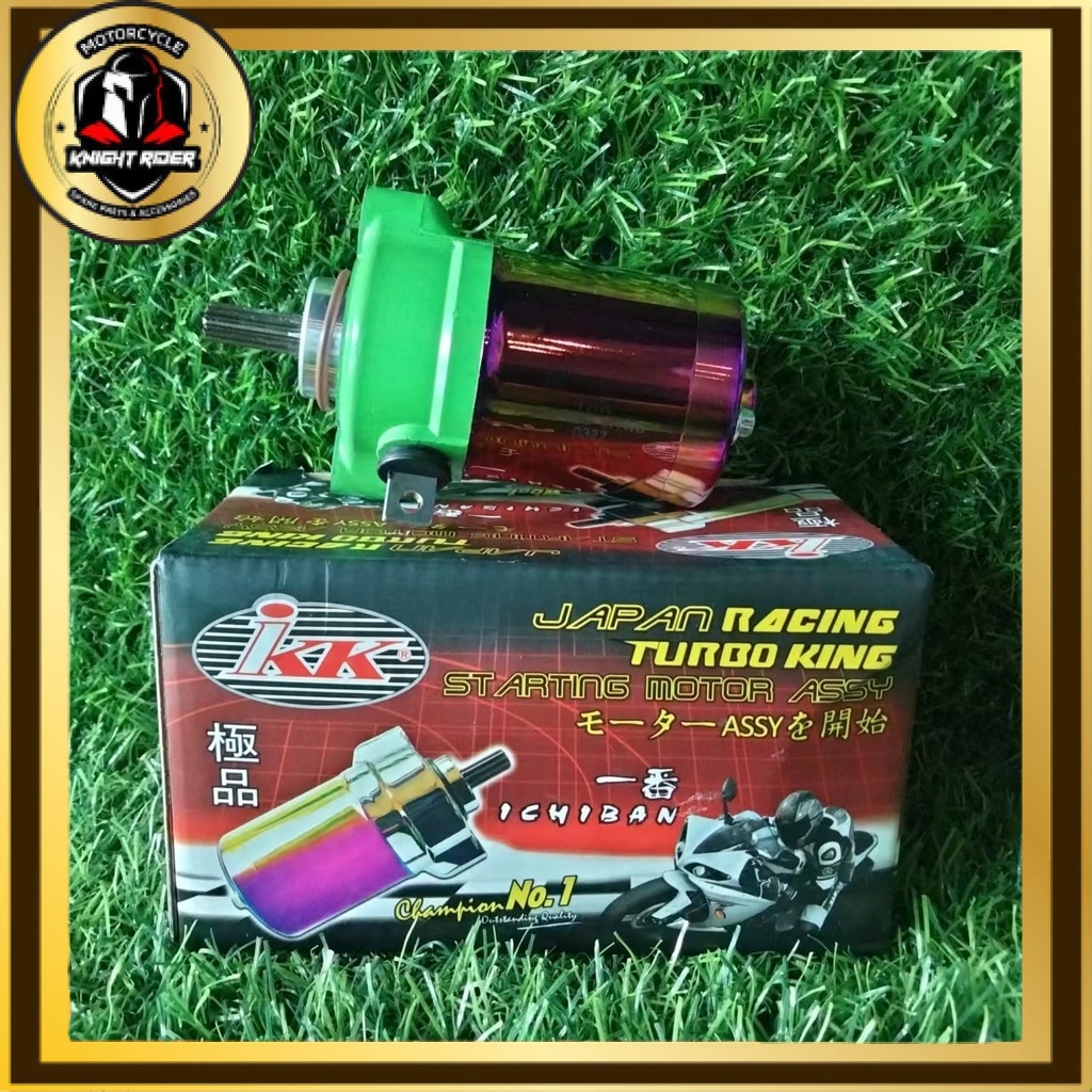 IKK STARTER MOTOR LC 4S ( ST2 ) RACING TURBO KING LC135 4SPEED LC135 4S ...