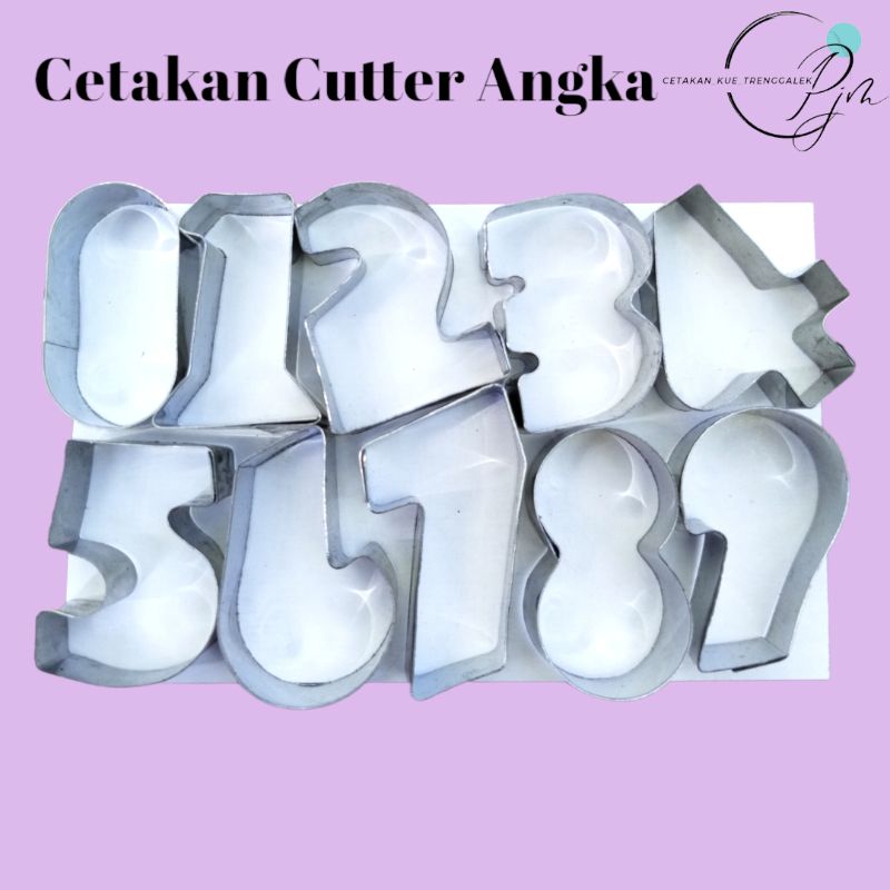 Alphabet Number Nugget Mold For Pastries | Shopee Philippines