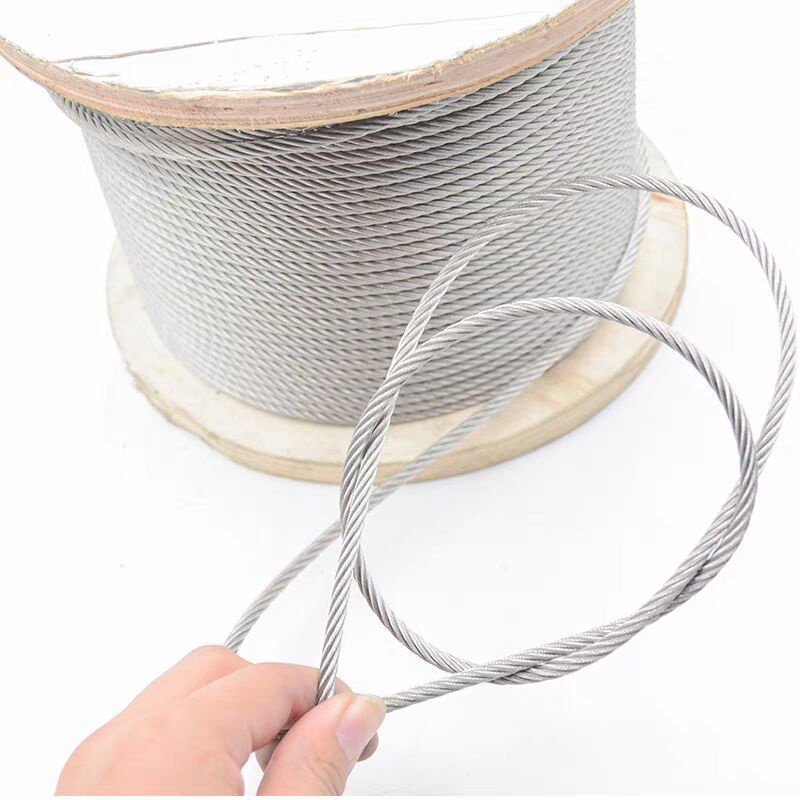 Stainless Steel Wire Rope 304 Stainless Steel Laundry Rack Clothesline ...