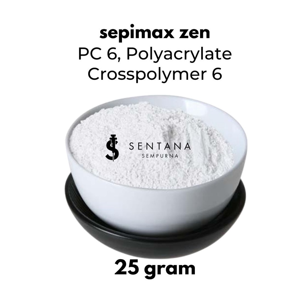 PC 6 Polyacrylate Crosspolymer Sepimax Zen Thickener Gelling Agent ...