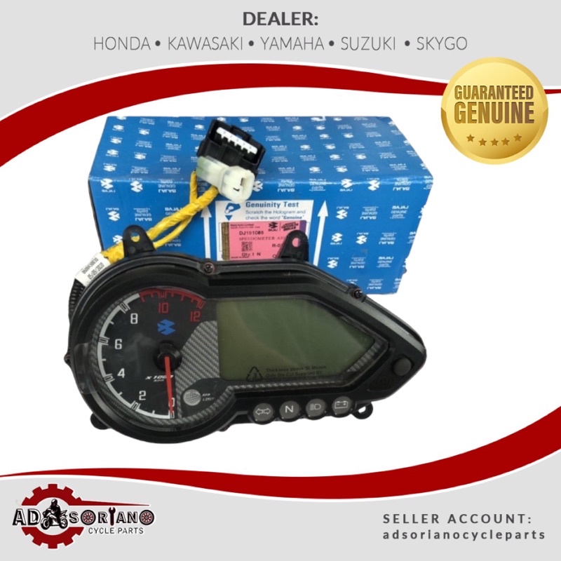 KAWASAKI ROUSER 180 SPEEDOMETER ASSEMBLY DJ191085 | Shopee Philippines
