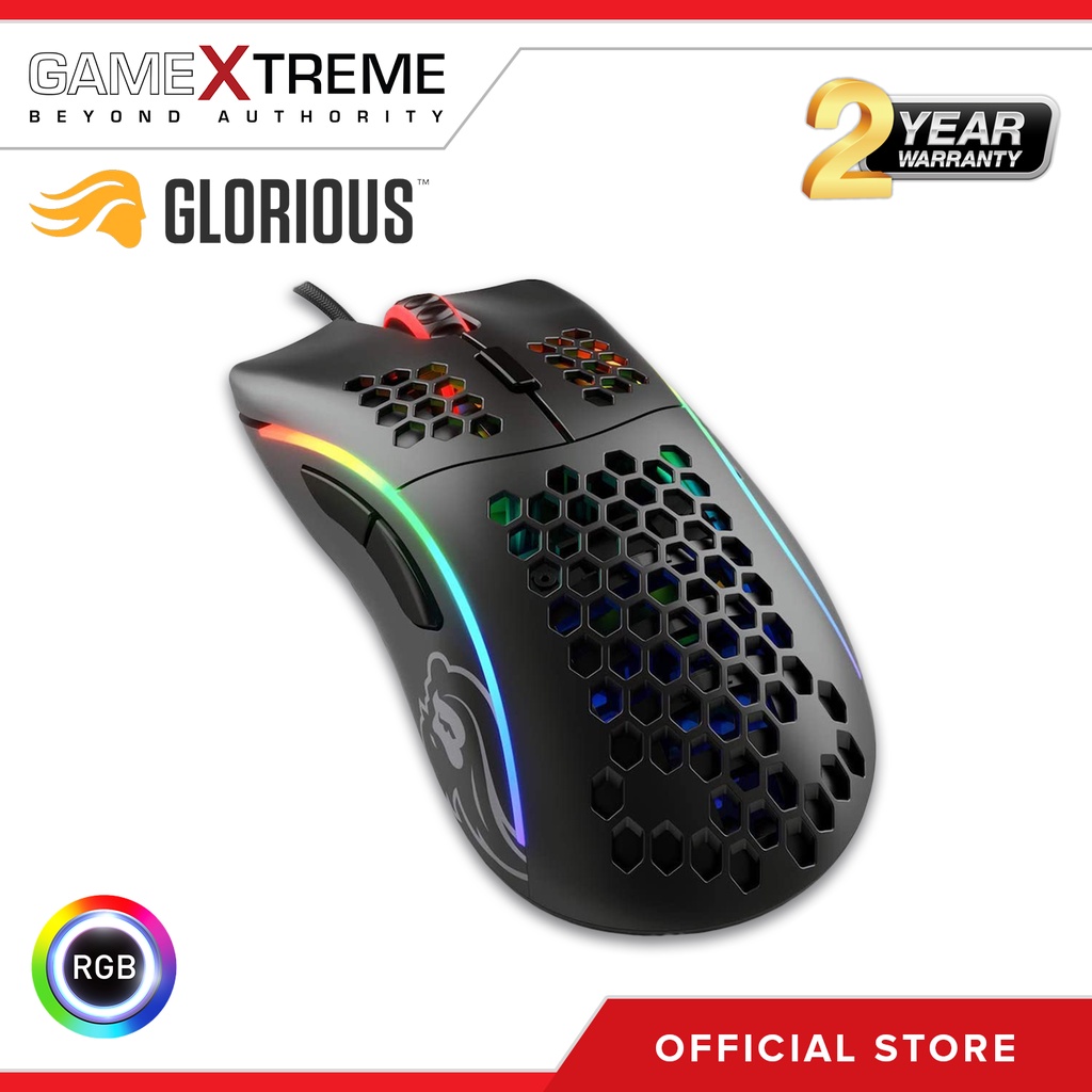 Glorious Model D Wired Gaming Mouse (Matte Black) | Shopee Philippines