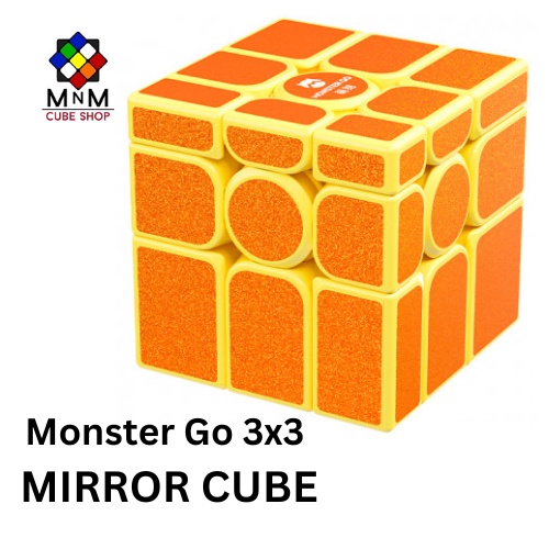 Magnetic v2 Gan Cube Monster Go MG356 3x3 ( Magnetic , Standard ...