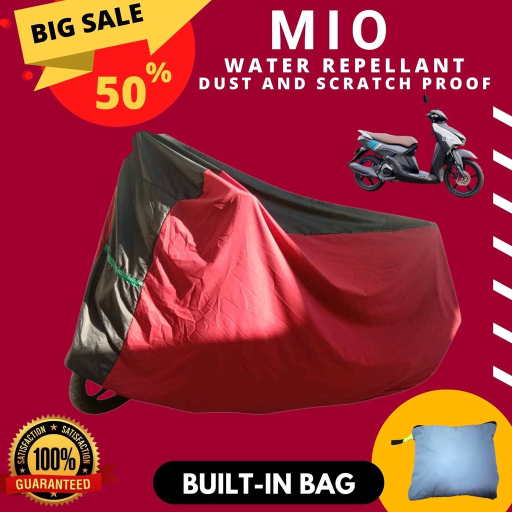 MIO WITHOUT BOX HIGH QUALITY MOTOR COVER WATER REPELANT AND DUST PROOF ...