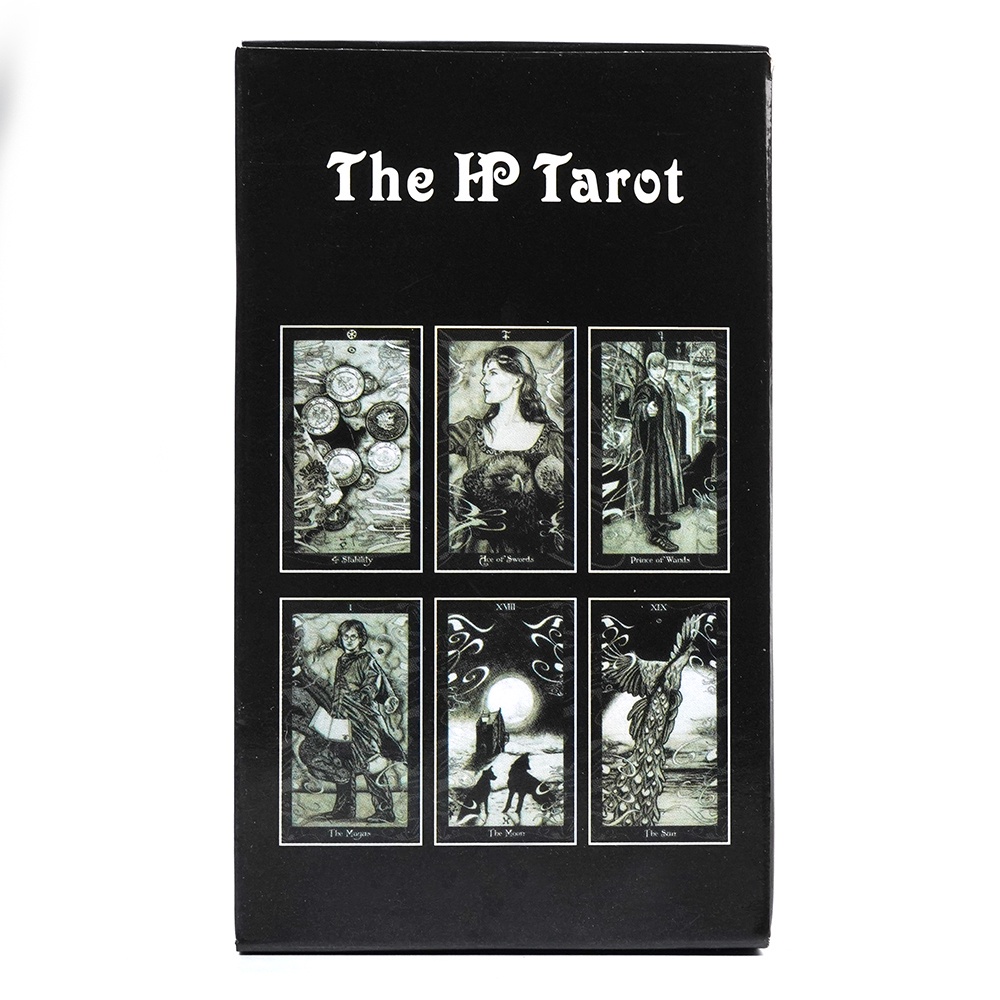 The Harry Potter HP Tarot Cards Divination Fate For Family Party Card ...