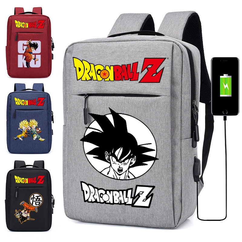 Anime Dragon Ball Z Backpack for Women Laptop Bagpack for Men Korean ...