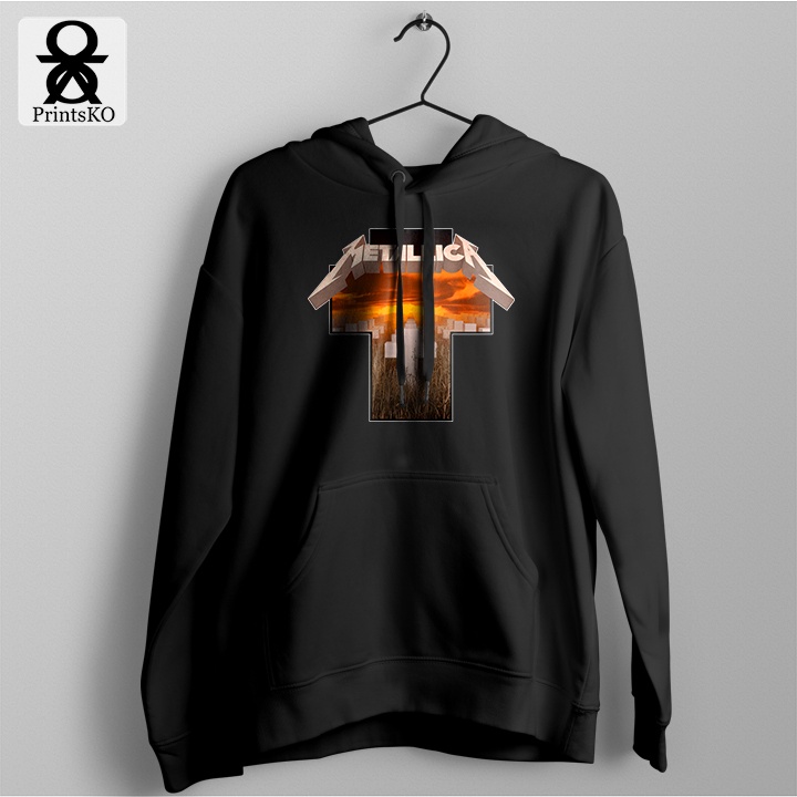 Hoodie / Jacket with Bands, Rock Music - Metallica Album Cover Design ...