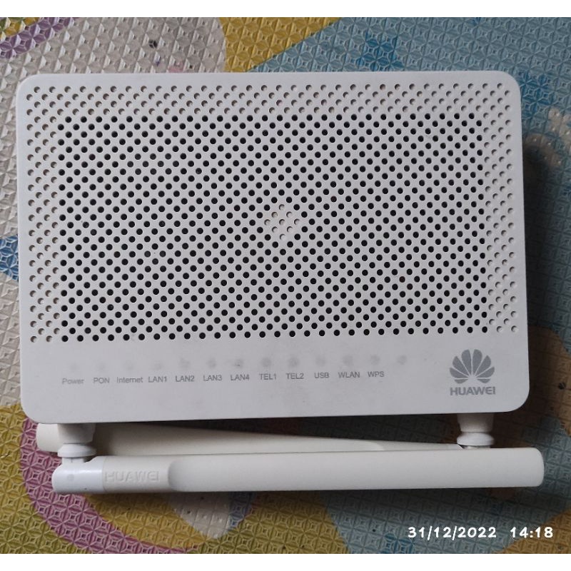 Router Huawei EchoLife EG8245H5 GPON,ZTE ONT ZXHN F609 V2 GPON | Shopee ...