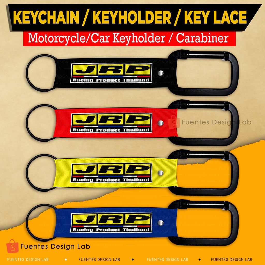JRP KEYHOLDER / THAI KEYCHAIN / JRP KEY LACE / THAI DESIGN / Carabiner ...