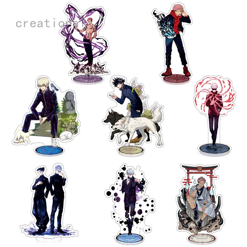 liberty Servise Anime Jujutsu Kaisen Gojo Satoru Fushiguro Megumi ...