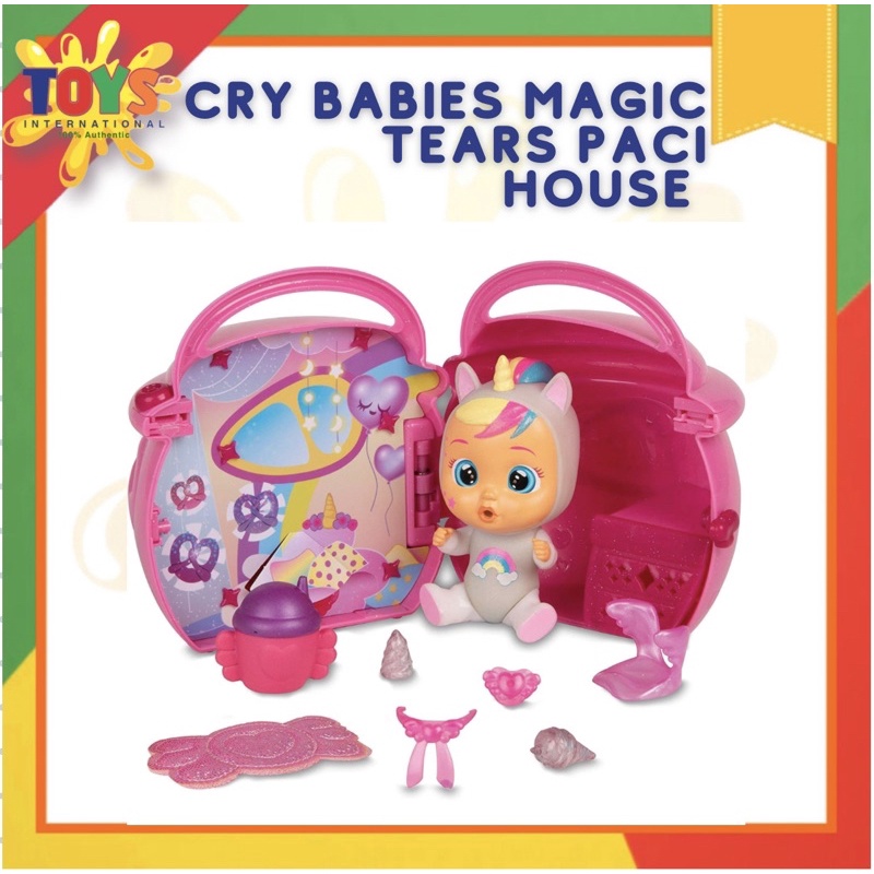 Cry Babies Magic Tears Paci House | Shopee Philippines