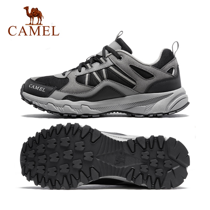 CAMEL men's outdoor wear-resistant non-slip hiking travel casual shoes ...