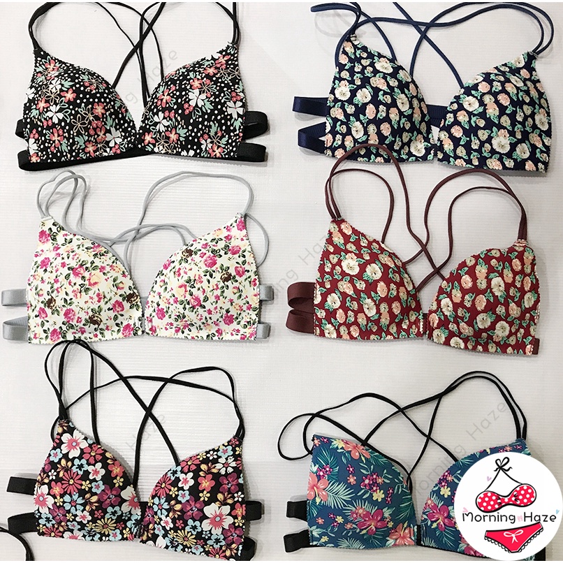 Front Clasped Push Up Bra Buckle Sexy Lingerie Seamless Brallete Bra ...