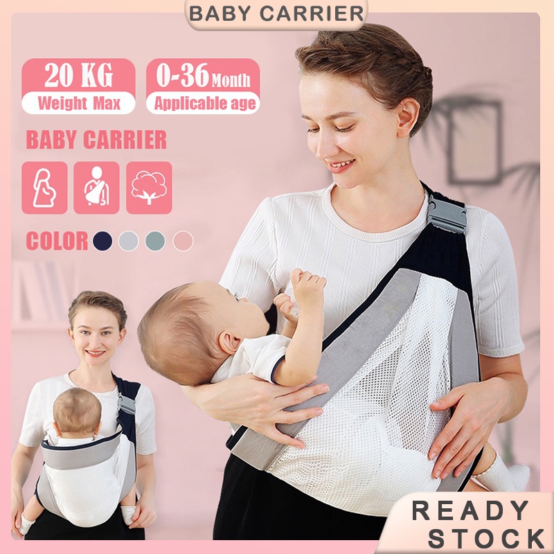 Baby Carrier Lightweight Outgoing Carrier Breathable Scarf strap ...