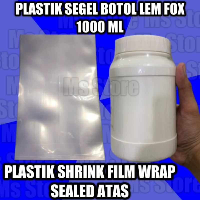 Flat Seal Plastic / Shrink Fox Glue Bottle 1000 Ml | Shopee Philippines
