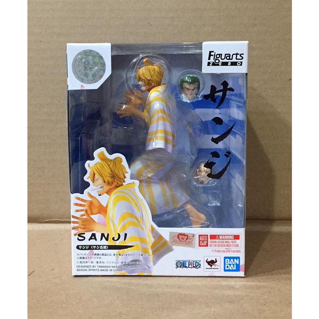 Figuarts Zero Sanji (Sangoro) One Piece | Shopee Philippines