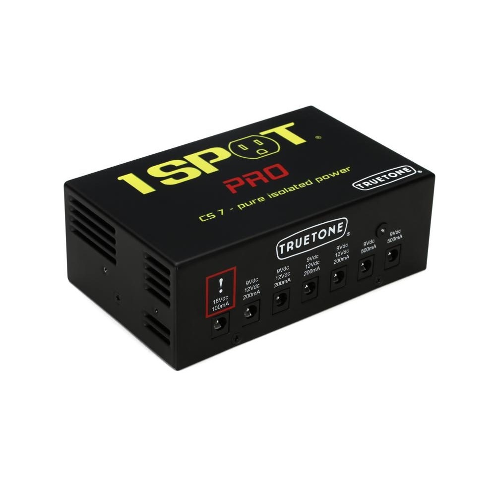 1 SPOT PRO CS7 7-output Isolated Guitar Pedal Power Supply | Shopee ...