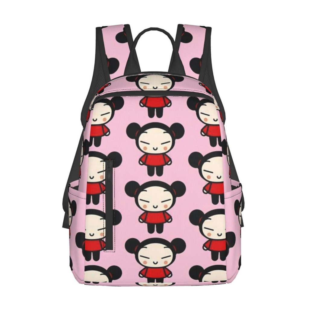 Pucca Kids Backpack, Cute School Backpacks for Girls Boys Elementary ...
