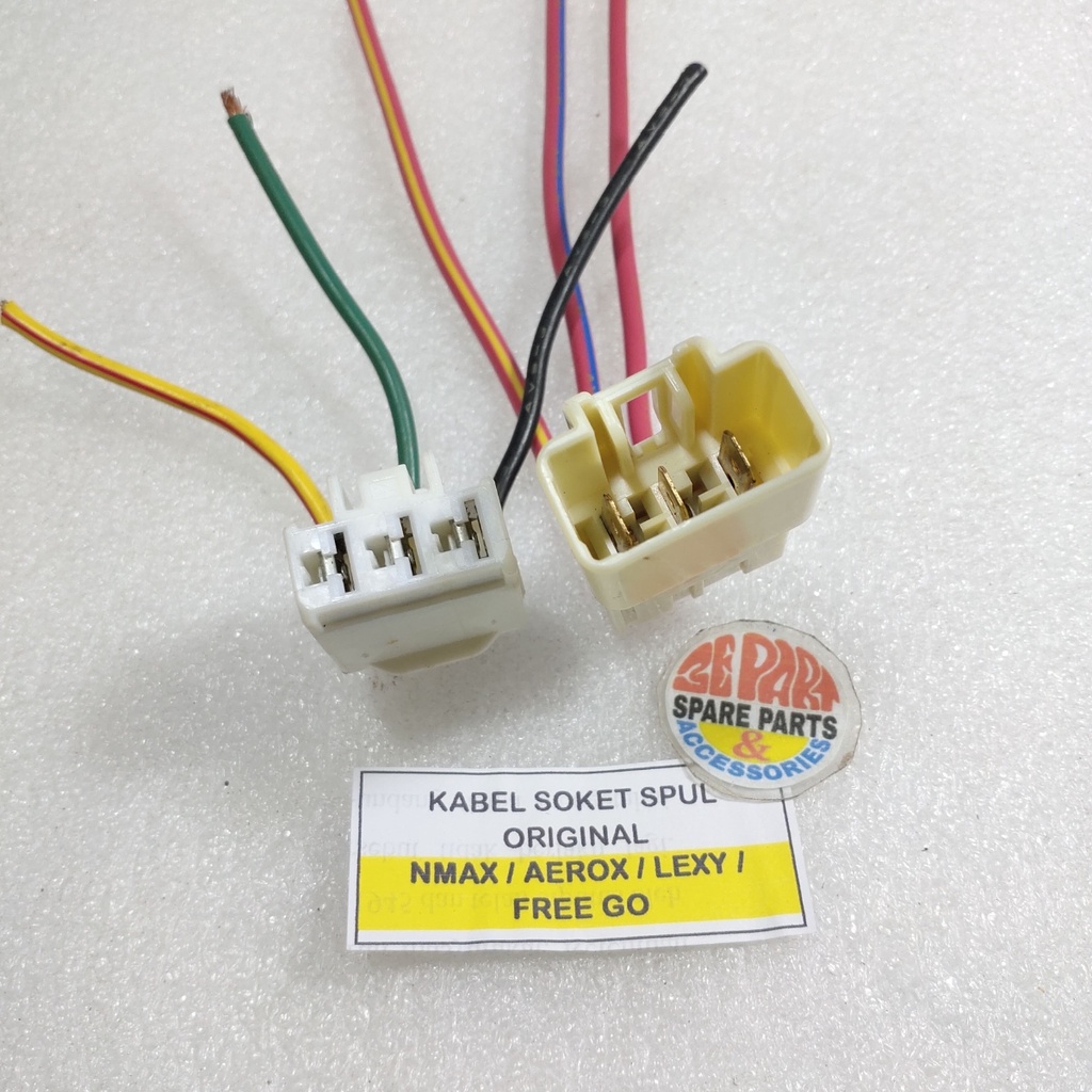 Yamaha NMax N Max Aerox Spool Socket Cable set Original | Shopee ...
