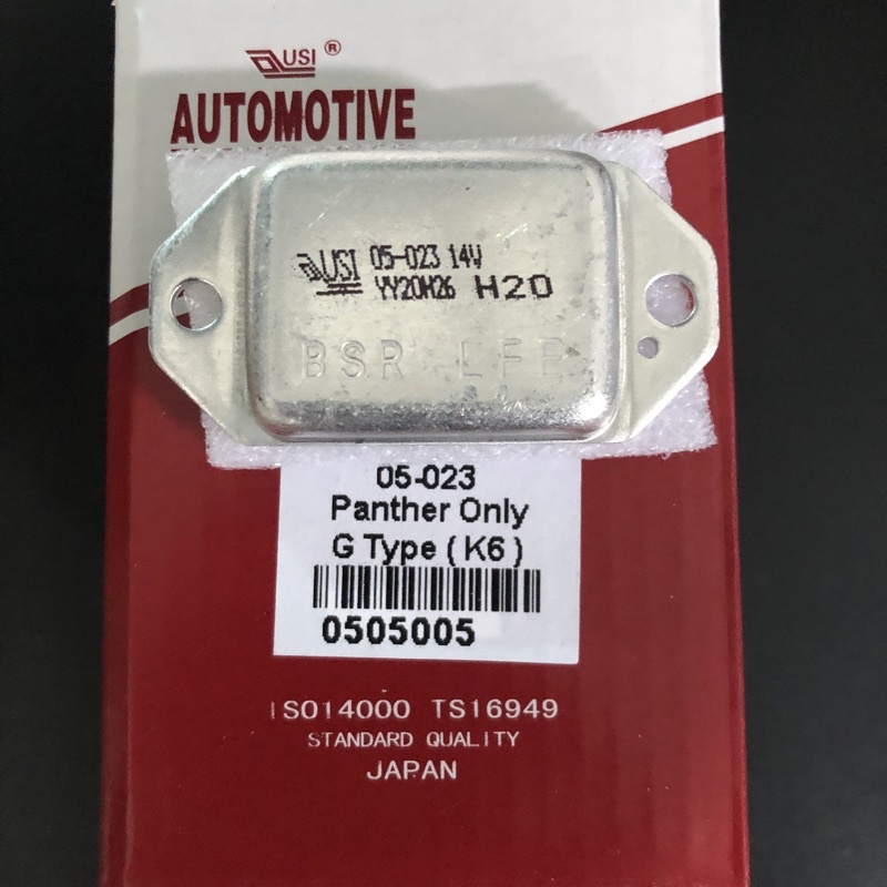 USI - IC REGULATOR PANTHER ONLY G TYPE K6 | Shopee Philippines
