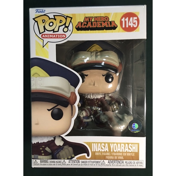 My Hero Academia- Inasa Yoarashi (Funko Pop) | Shopee Philippines