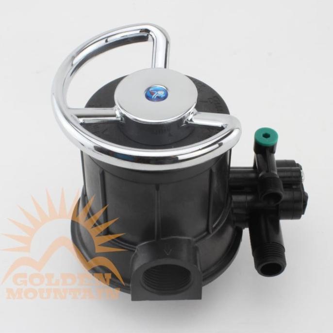 Frp Tube Filter Head 2.5" Softener / 4 Way Valve Filte - Runxin ...