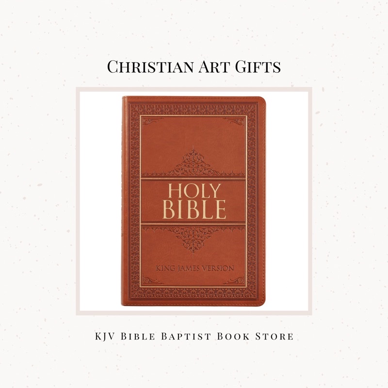 #027 KJV 1611 (King James Version) Holy Bible Indexed Large Print ...
