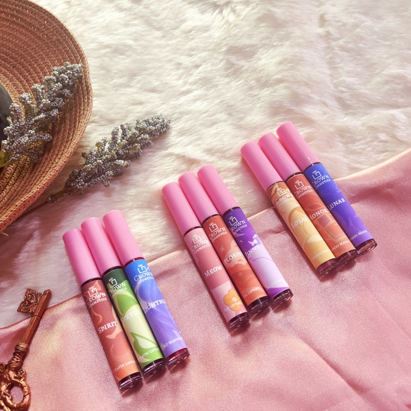 Genshin Impact Lip Tint - HD Matte, Gel Tint and Powdery Matte - SALE ...