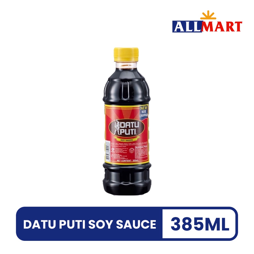 Datu Puti Soy Sauce 350ml - AllMart Online Grocery | Shopee Philippines