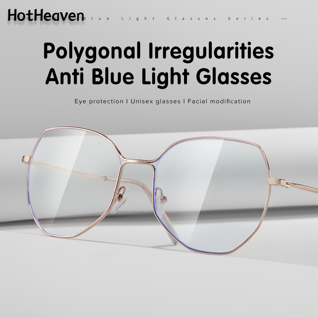 3 Colors Fashion Unisex Anti Blue Light Radiation Computer Glasses ...