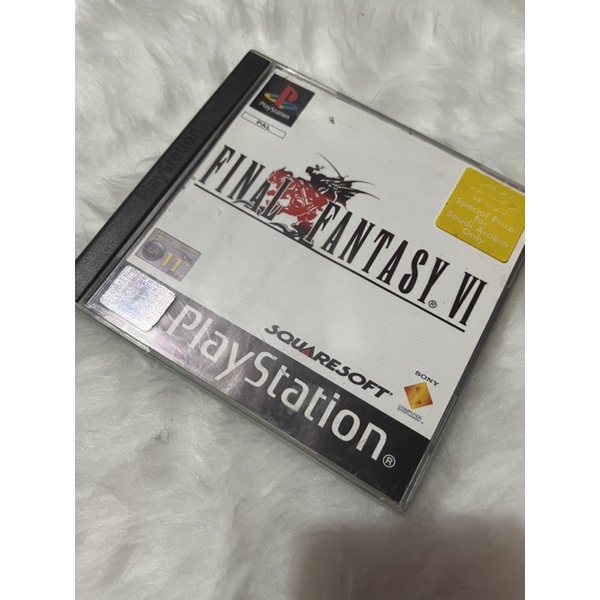 PS1 Final Fantasy VI PAL | Shopee Philippines