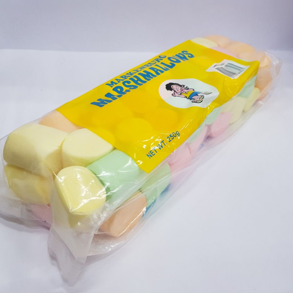 Markenburg Large Marshmallows Assorted 250g | Shopee Philippines