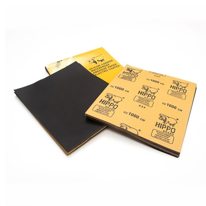 [BUNDLE] ORIGINAL HIPPO SAND PAPER (LIHA) #60#80#100#120#150#180#220 ...
