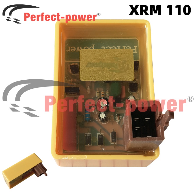 Perfect Power CDI XRM 110 XRM 125 4 Pins Motorcycle | Shopee Philippines