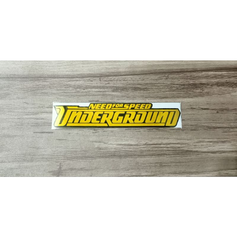 Need for speed most wanted, prostreet, underground decals/ limited ...