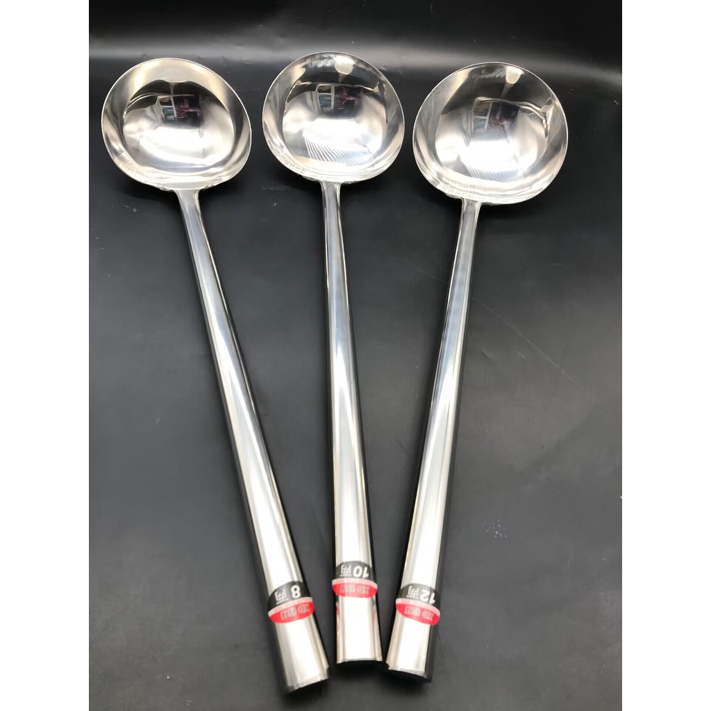Thick Stainless Steel Dipper(8/ 10/ 12) | Shopee Philippines